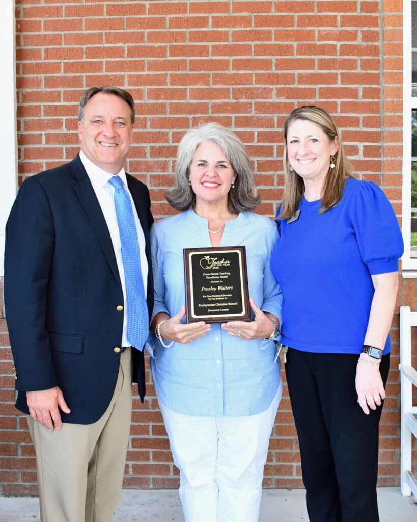 Honoring Excellence: 2025 Teachers of the Year - Presbyterian Christian ...