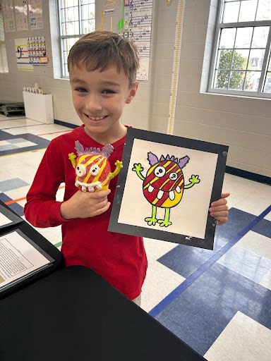 Monsters in the Making: A Schoolwide Creative Collaboration ...